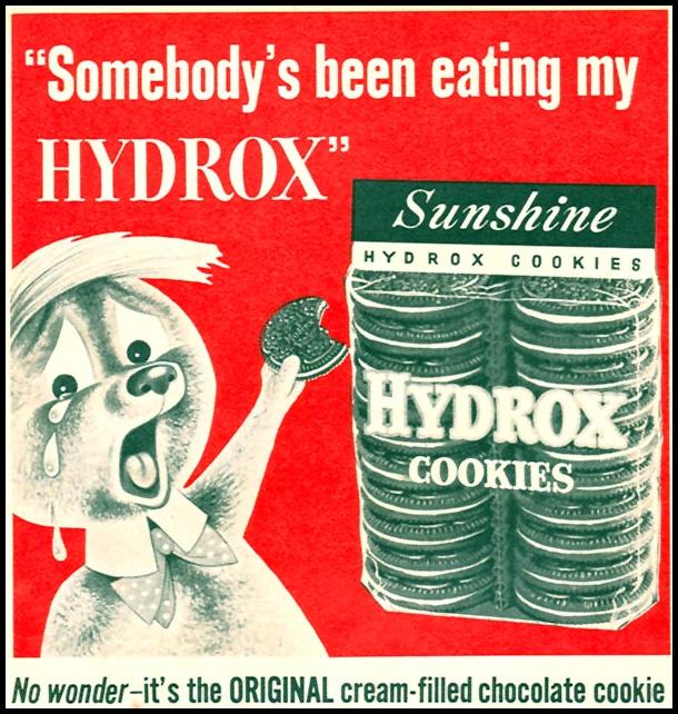 Jared Unzipped: The Heavenly Hydrox Cookie.