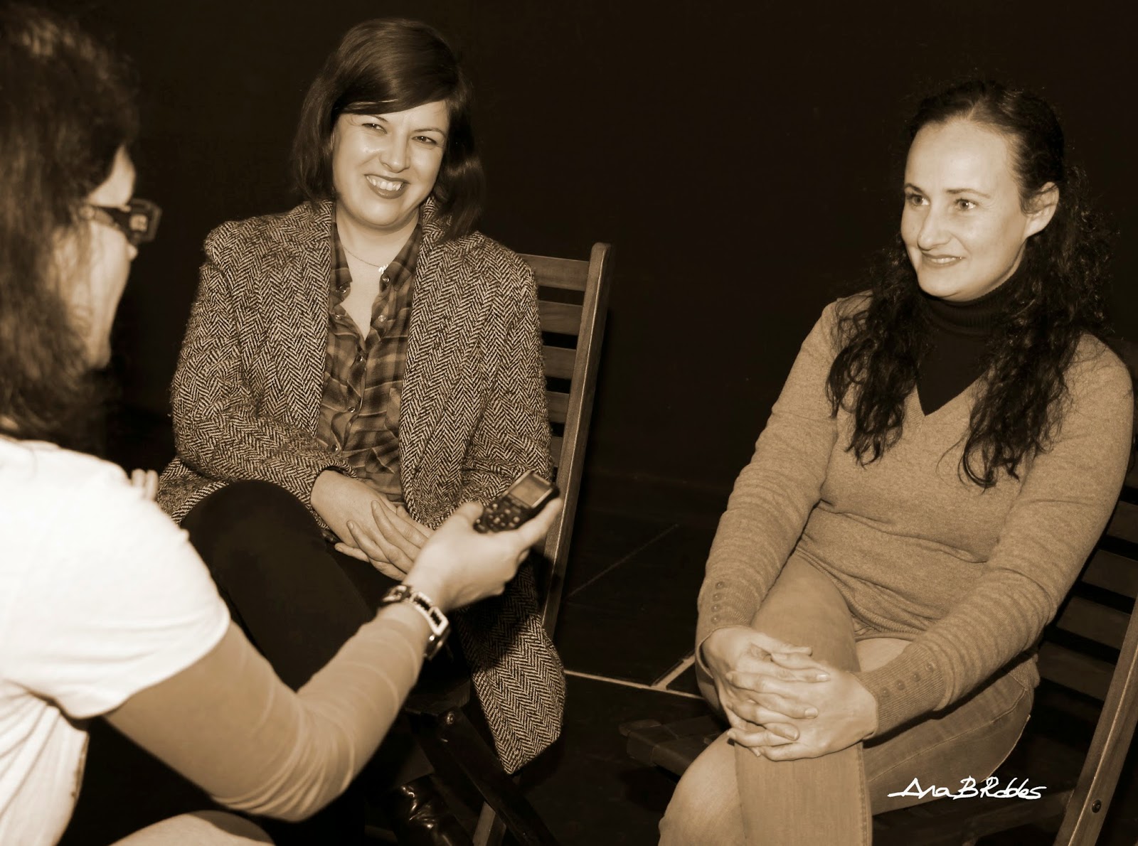 El Arcón de Natalia: Entrevista Marga Dorao, María Agudo y José Vera ...