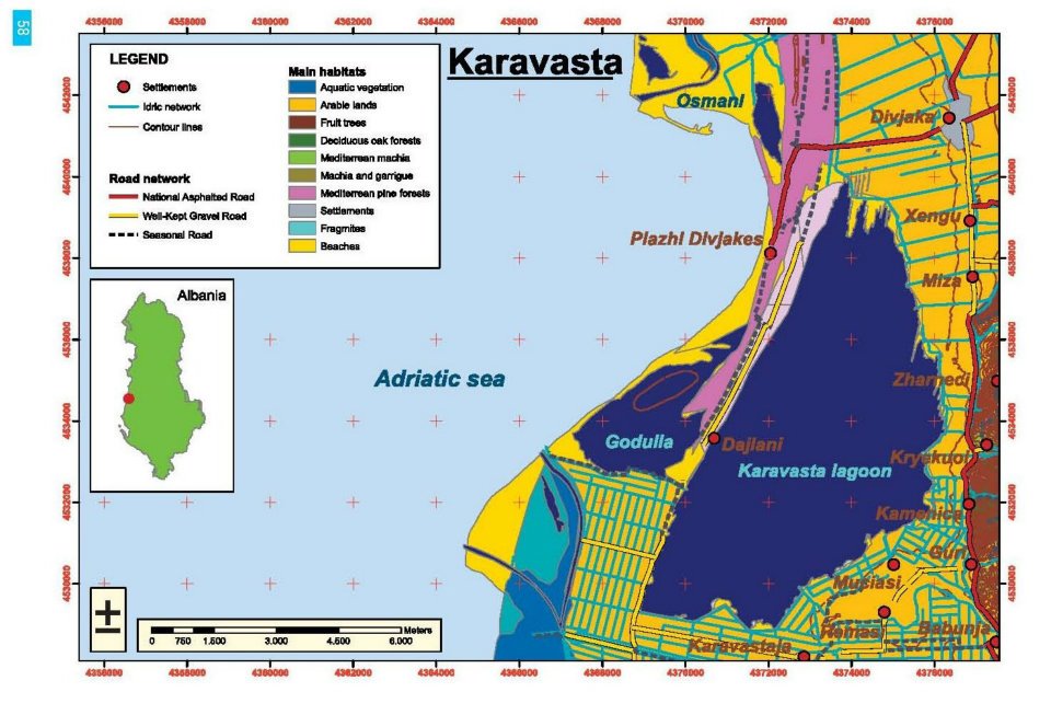 Hoteleri Turizem Albania: Parku Kombëtar Divjakë-Karavastasë një park ...