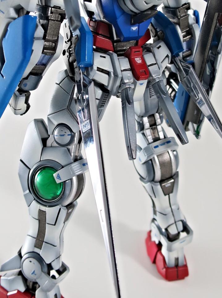 Painted Build: RG 1/144 Gundam Exia