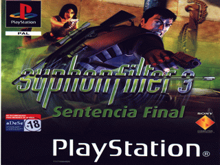 (PSX) Syphon Filter 3 - Sentencia Final [PAL-E] (S) ~ Juegos Cesar-Sama