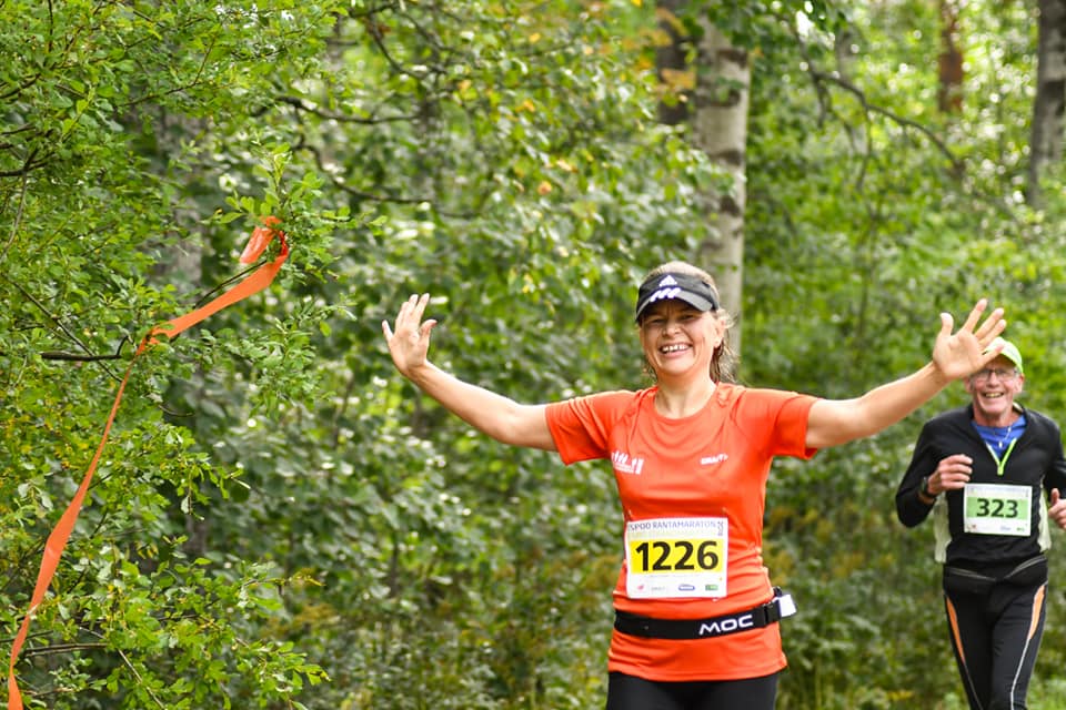 Runners Katariina: Espoo rantamaraton