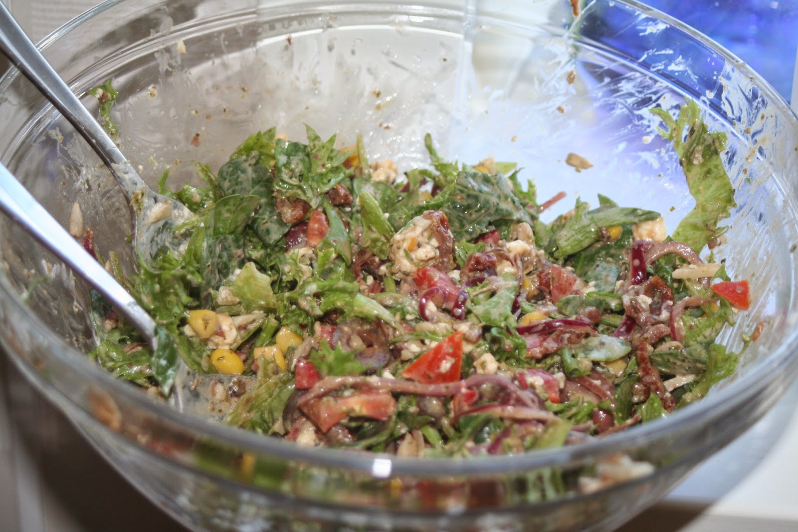 Vegetarisk mat åt alla!: Matig sallad á la Maja