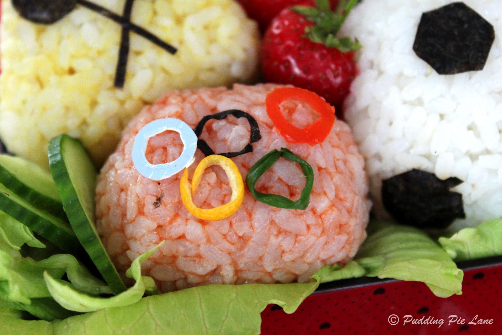 Pudding Pie Lane: Olympics Sports Bento Box