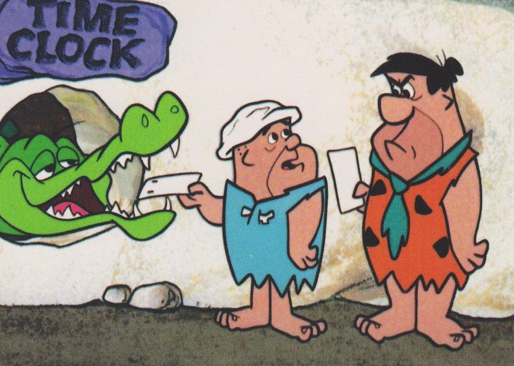 Toys and Stuff: CARDZ 1994 Return of The Flintstones Cards 22 - 28 ...