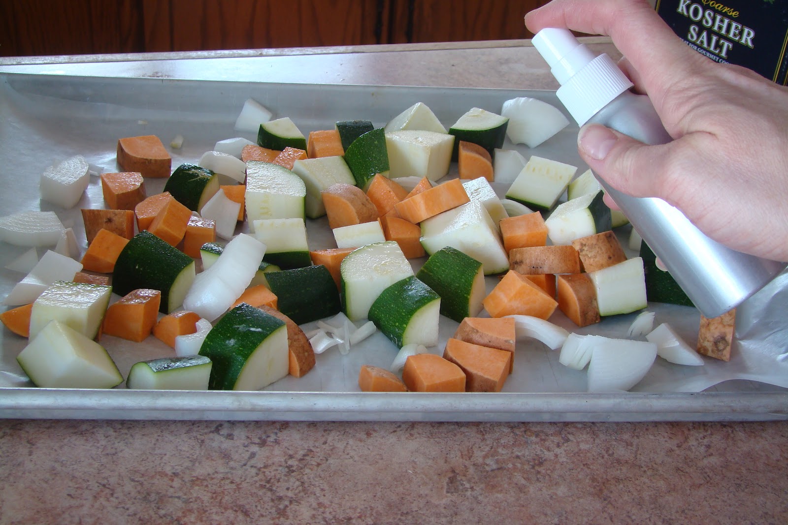 Cindy Riddle: DIY: Cooking Spray