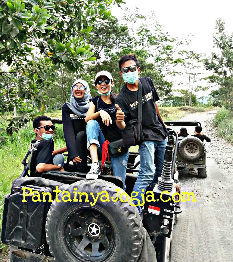 Pantai Timang Gunungkidul_pantai dengan gondola dan jembatan ekstrem ...