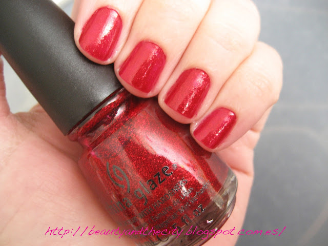 Beauty And The City: China Glaze - Ruby Pumps