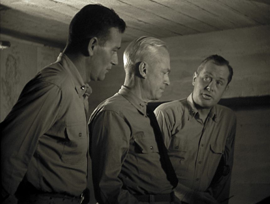 Hill Place: Protocol, Cohesion and Sacrifice in "They Were Expendable"