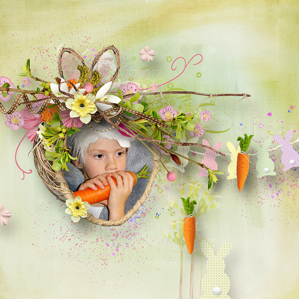 Palvinka Designs: Hoppy Easter and Freebie