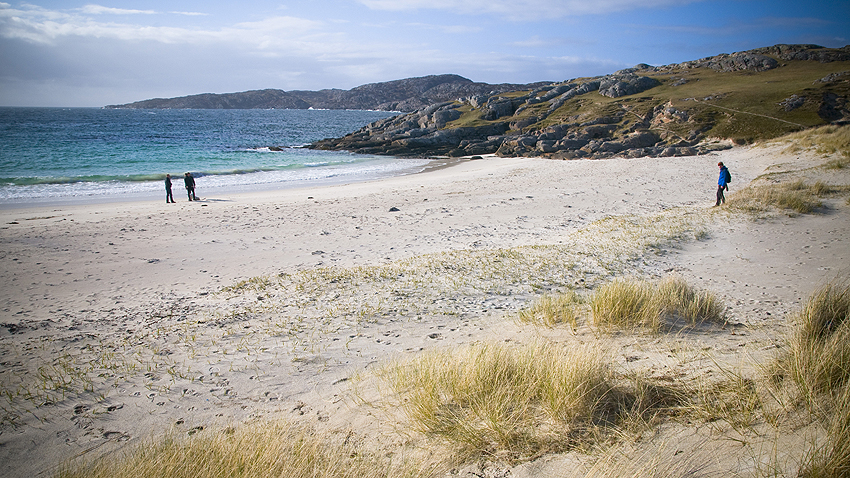 Walk Report - ACHMELVICH BEACH -best beach in assynt • Walkhighlands