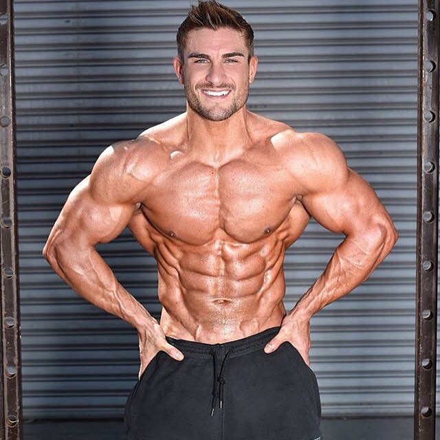 Bodybuilding models: Ryan Terry - Bodybuilding Model Workout
