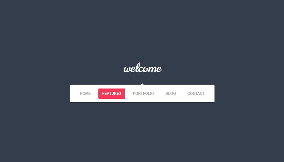 Simple CSS3 Navigation