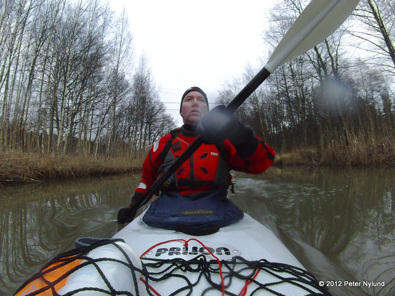 Yeti rides: A new kayak