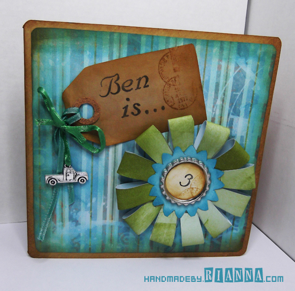 Hand Made By Rianna: August 2012