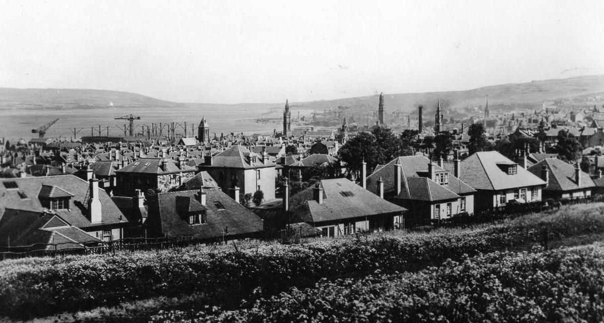 Tour Scotland Photographs Old Photographs Greenock Scotland