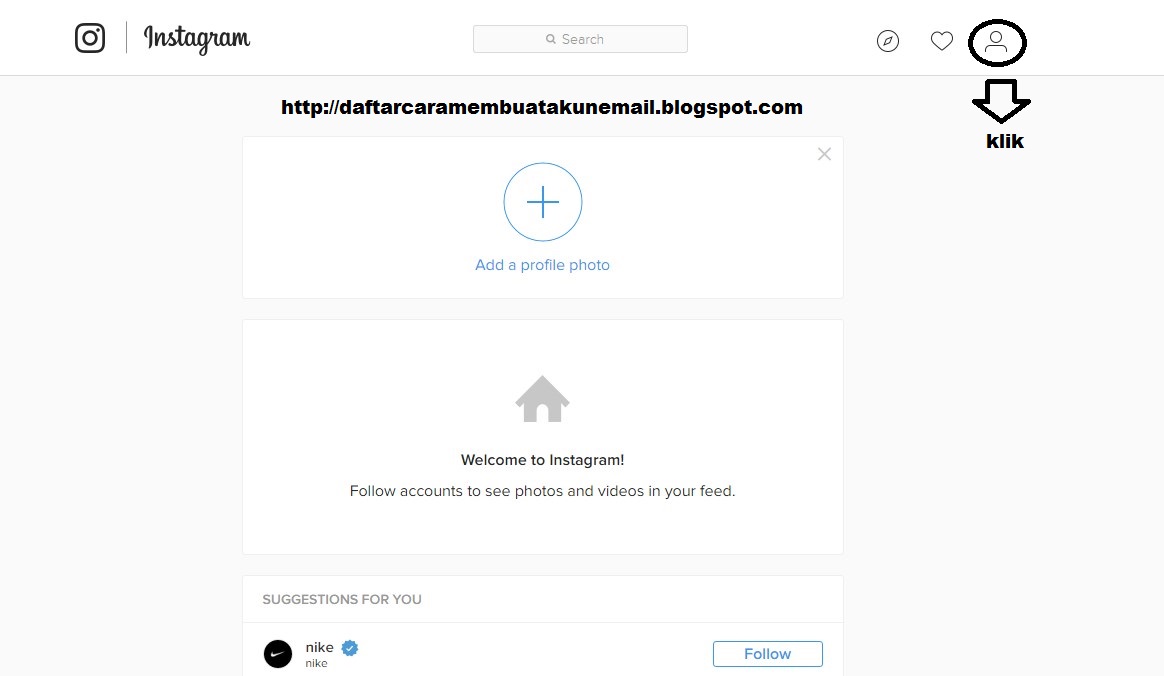 sahabat tik 92: Cara Reset Password Instagram, Silahkan Simak Tutorial ...