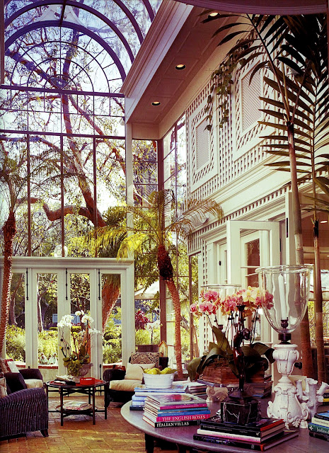 Homeboheme ☾: décore - Conservatory 'Artdeco'
