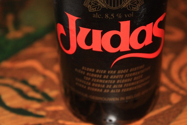 The Delicious Beer Blog: Brouwerij Alken-Maes - Judas