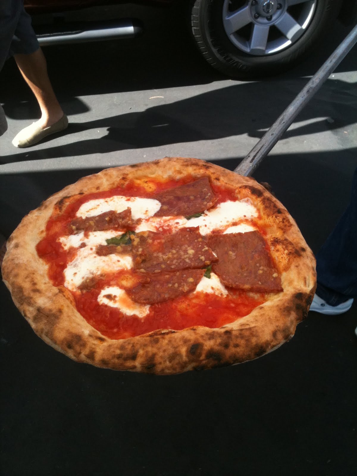 Pizza 900 Mobile wood fired italian pizzeria