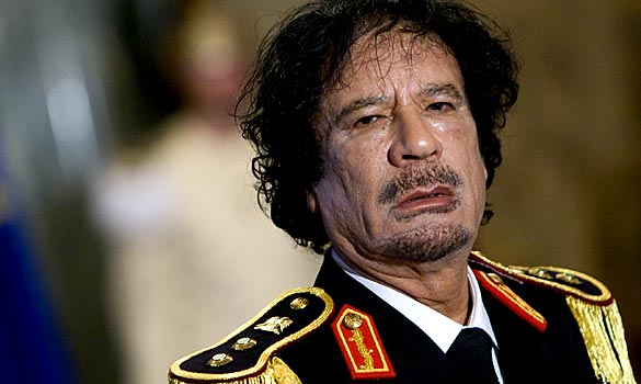 UN MUZUNGU EN BUTEMBO: Gaddafi: la muerte de un símbolo pan-africano