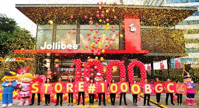 Lemon GreenTea: A festive celebration marks the opening of Jollibee’s ...