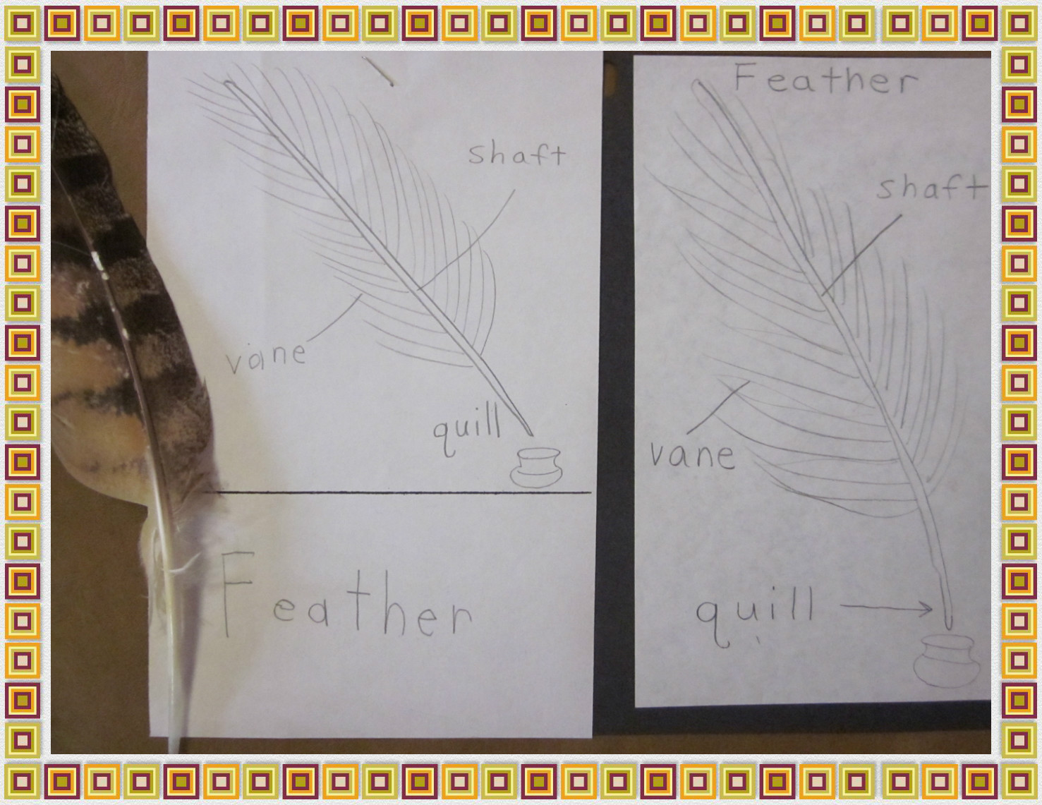 Inspired Montessori, Reggio Loose Parts, and Children's Art : Of Nests ...