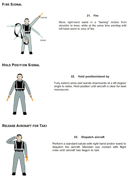 RIRIN HASRA: UNIVERSAL SIGNALS FOR AIRCRAFT GROUND MARSHALLING
