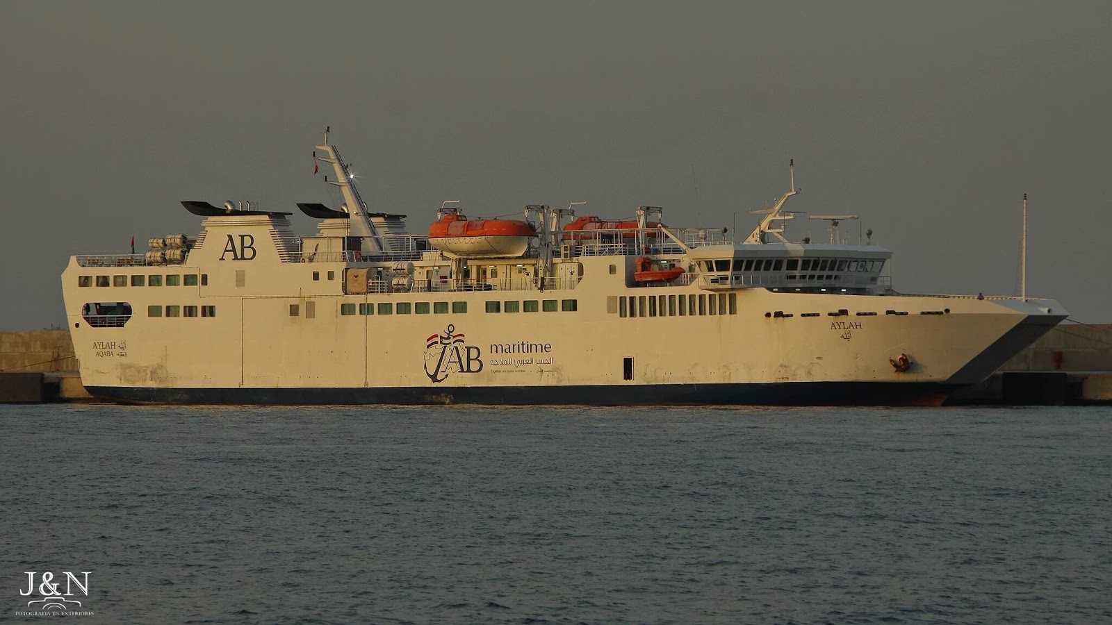 FERRYBALEAR: El Ferry "Aylah", ya navega entre Algeciras y Tánger Med ...