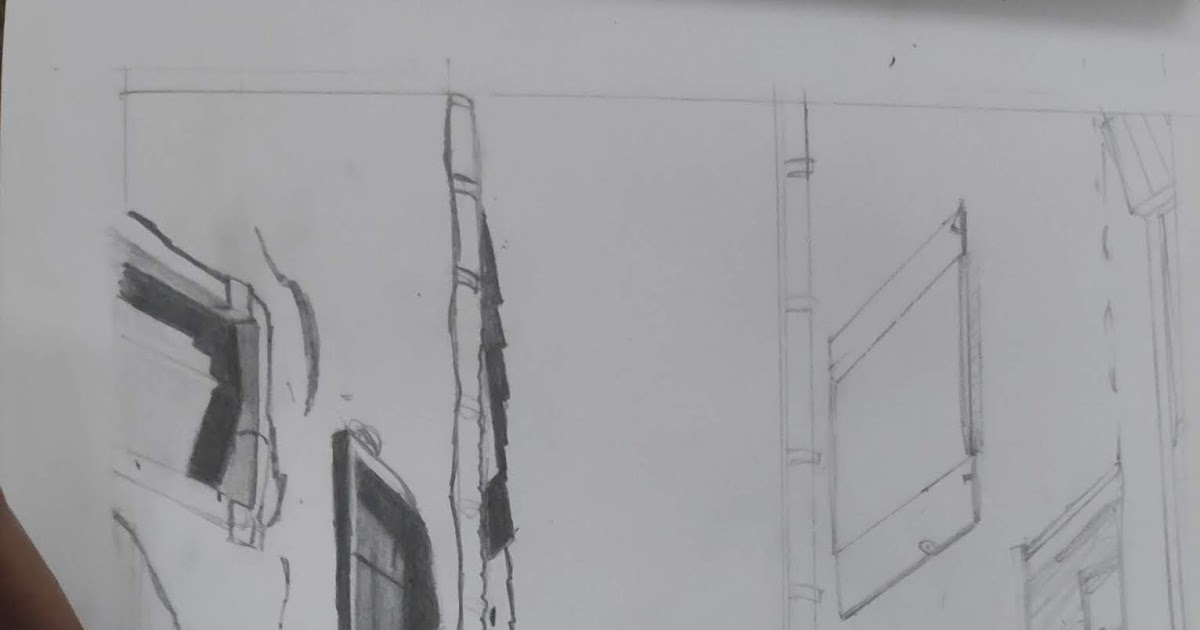 Delineating Art Corner: Street in Italy