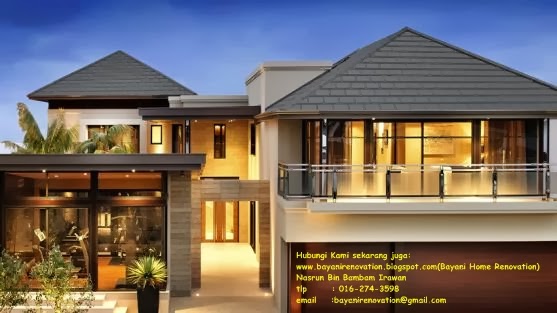 Design Idea Bumbung | Bayani Home Renovation