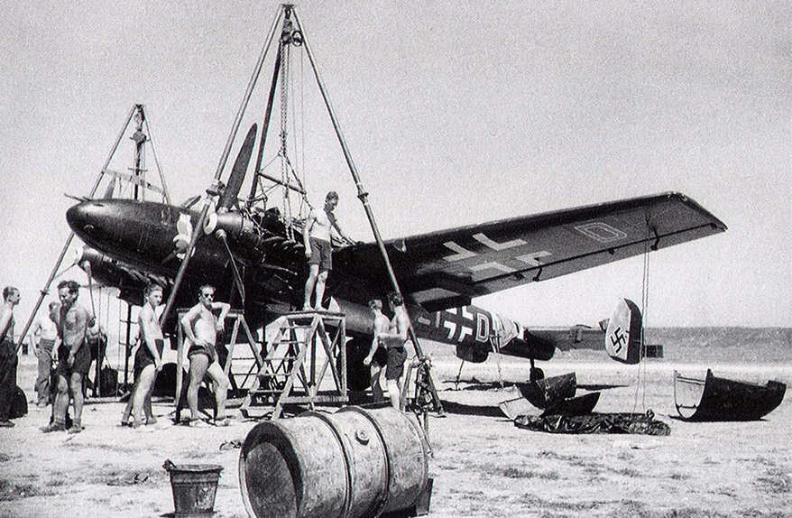 FalkeEins - the Luftwaffe blog: Bf 110 night-fighters of NJG 1, NJG 2 ...