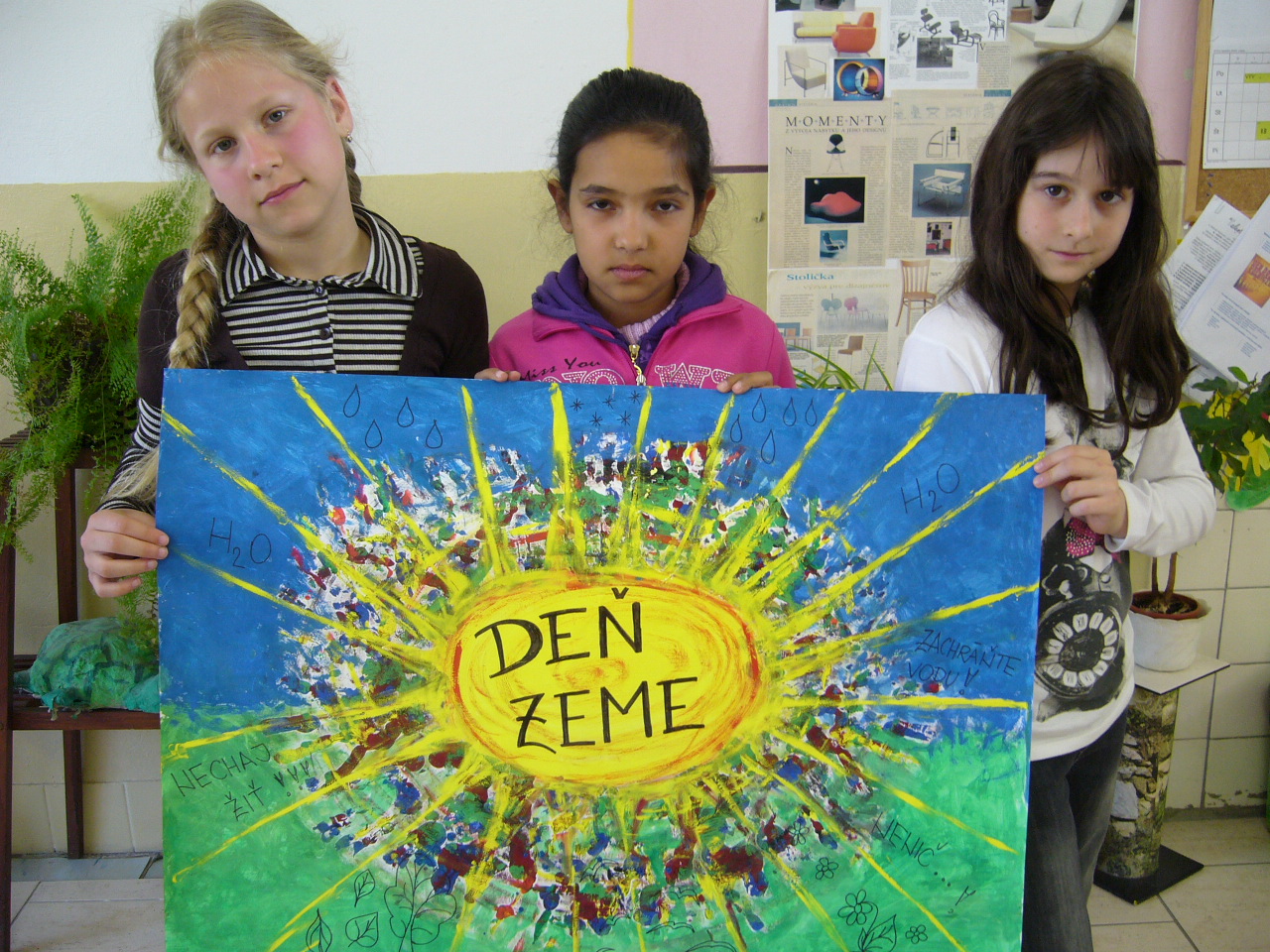 umenie-kultúra: DEŇ ZEME: Deň Zeme