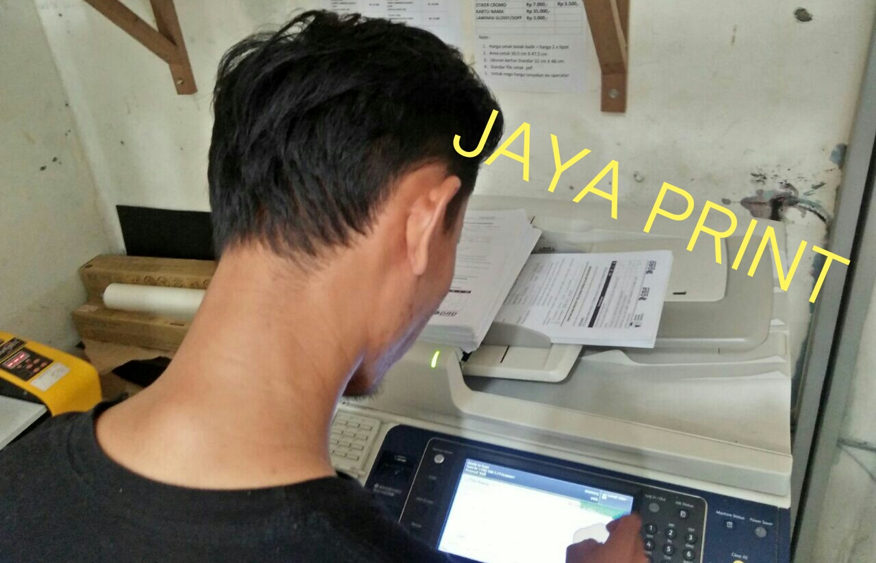 JAYA PRINT: Jasa Scan Dokumen Cepat di Semarang