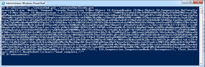 obscuresec: Command Injection to Code Execution with PowerShell