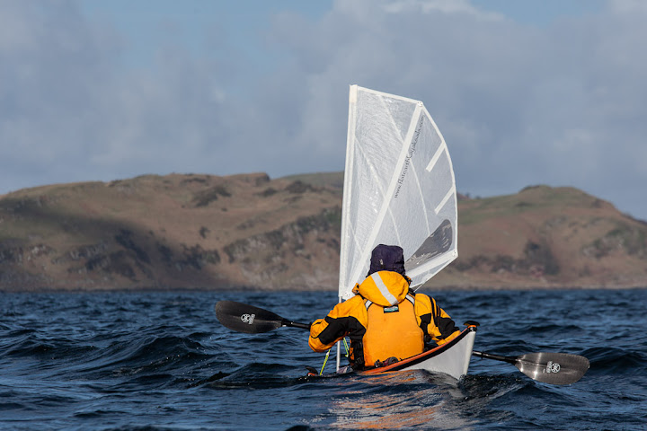 Sea kayaking with seakayakphoto.com: Is it worth tacking upwind with a ...