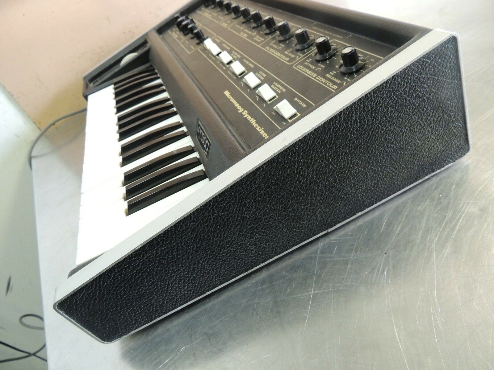 MATRIXSYNTH: Moog Micromoog Analog Synthesizer