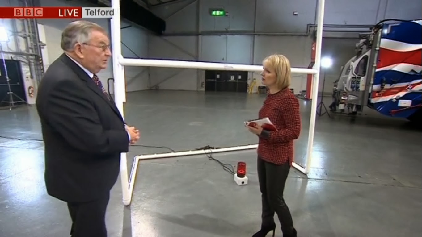 UK Regional News Caps: Mary Rhodes - BBC Midlands Today