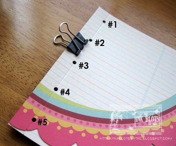 Ink Blots by TRD: Book Binding with Twine - {The Twinery}