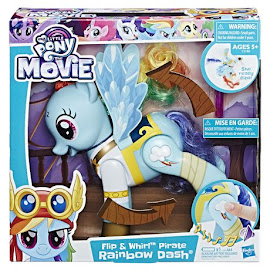 My Little Pony Flip & Whirl Pirate Rainbow Dash Rainbow Dash Brushable ...
