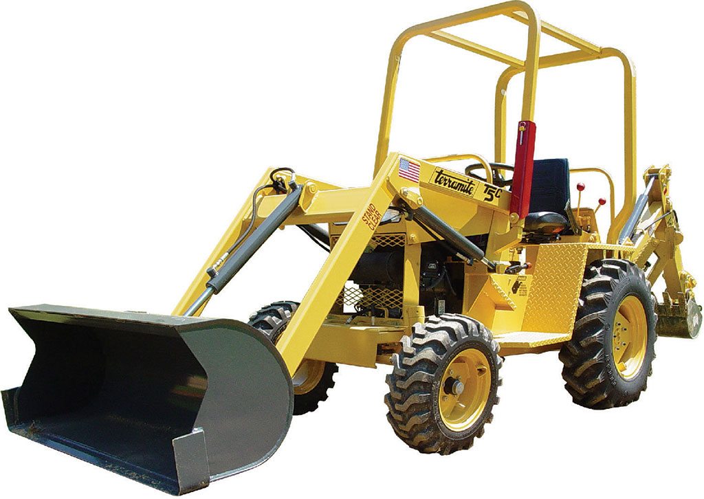 Allmand TLB 425 ESL Backhoe Review