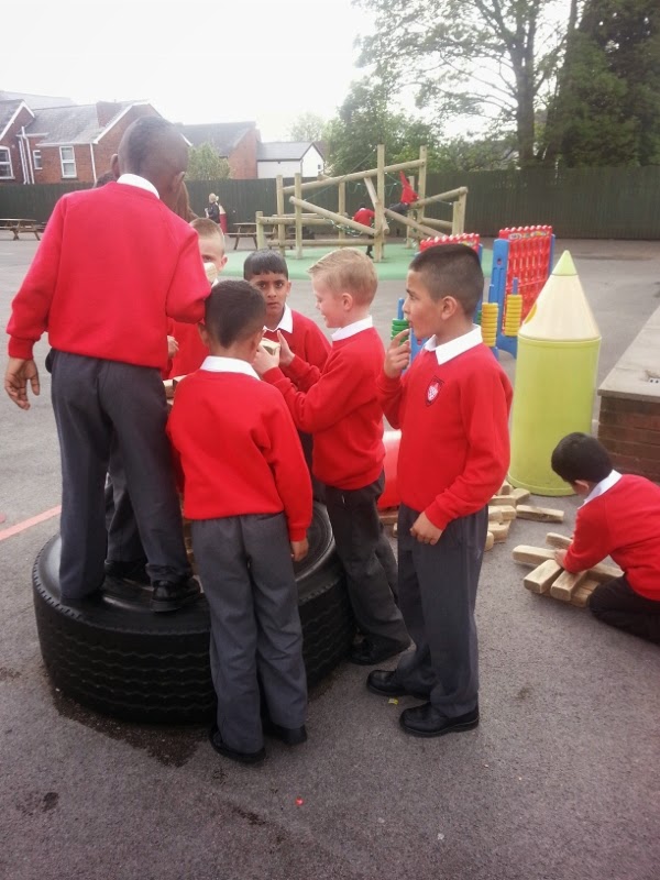 Headteacher's blog: In KS2's playground