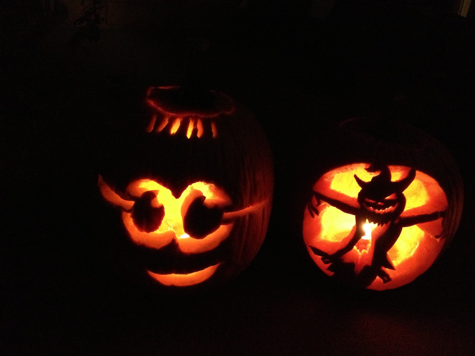Sculptor by Day: Pumpkins