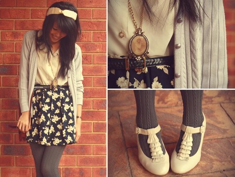 Super Girl: Accesorios para conseguir un look retro