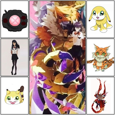 [Digimon Adventure Tri] Meiko & Meicoomon ~ MEU×DIGIMON