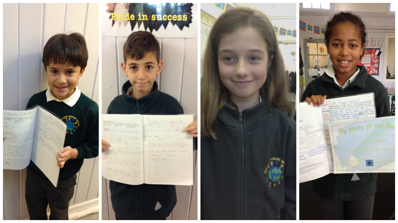 Suttons Primary School: 2016