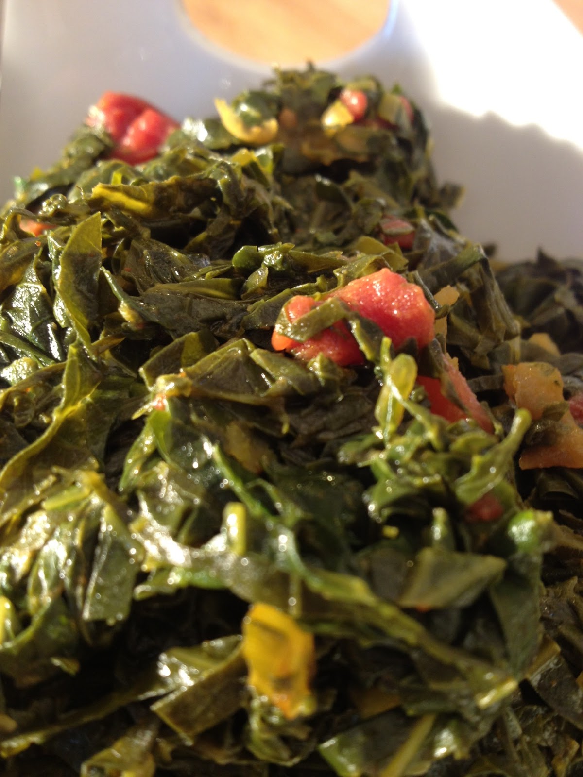 Stella's Meza: Beef Pilau, Skuma Wiki (sauted kale or collard greens ...