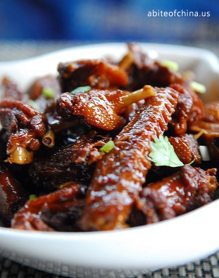 China, On The Tip Of The Tongue: Spicy bandit duck--China's Tongue