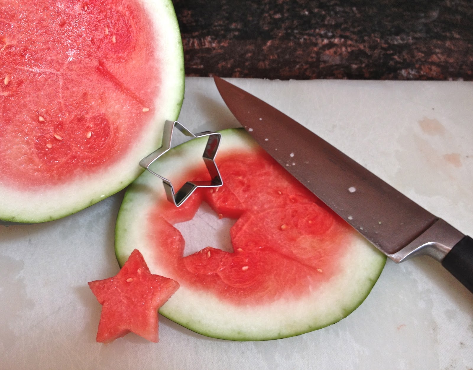 Spiral Style: Watermelon Stars