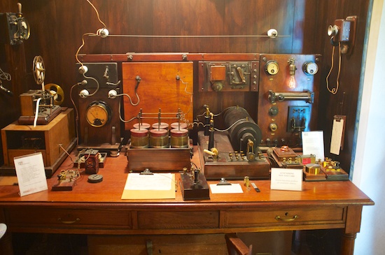 marxy's musing on technology: Tour of the Marconi Museum near Bologna